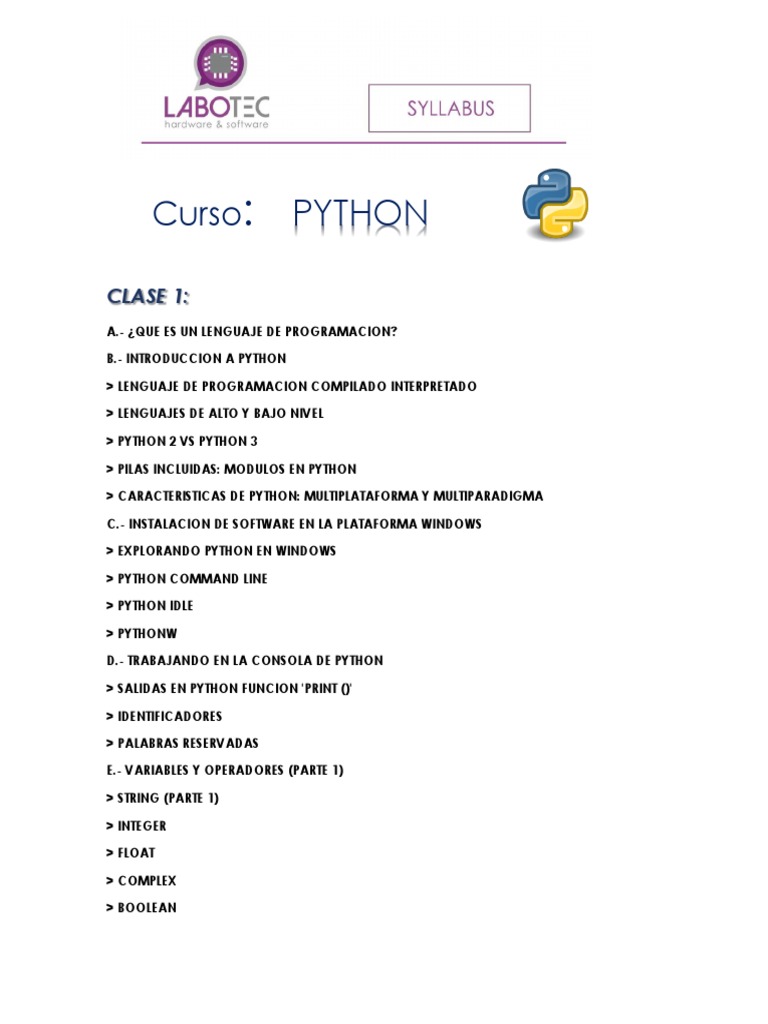 Sdasd | PDF | Python (lenguaje de programación) | Paradigmas de ...