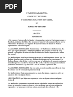 O Midrash Exodo Traduzido PDF | PDF | Arca da Aliança | Moisés
