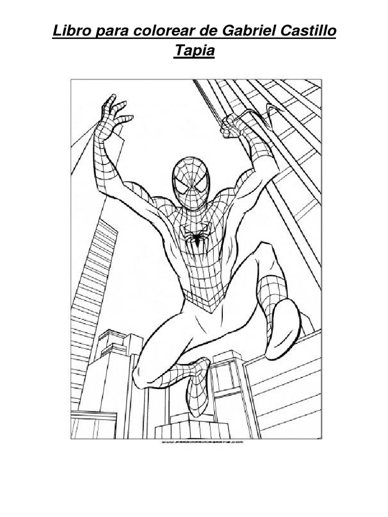 Libro de Colorear para NIÑOS | PDF