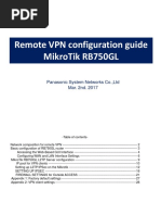 MikroTik VPN - Back To Home - RouterOS - MikroTik Documentation | PDF ...