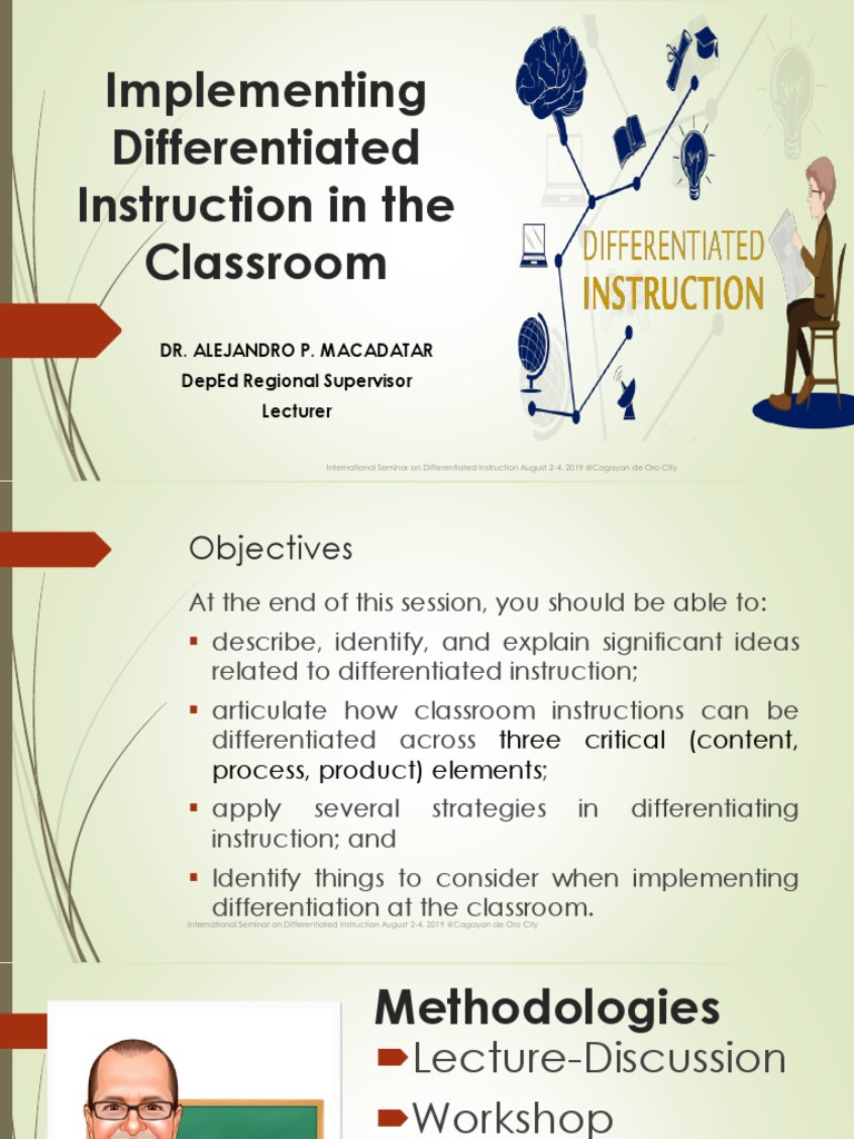 Differentiated Instruction Strategies | PDF | Differentiated ...