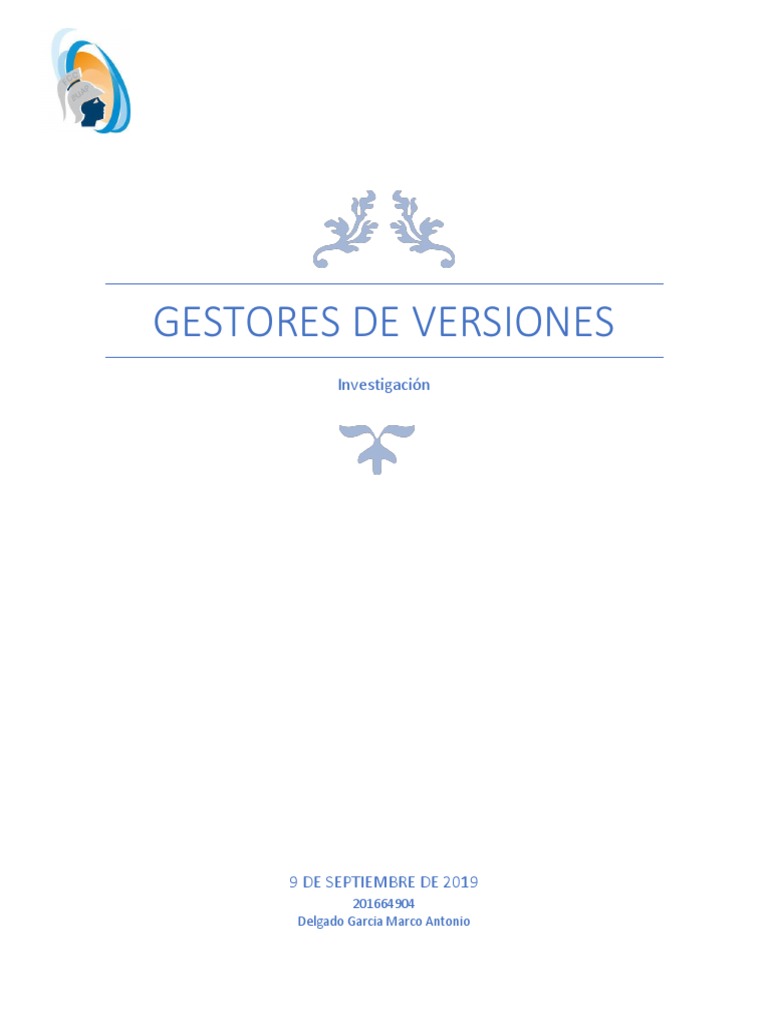 Gestores de Versiones | PDF | Control de versiones | Software