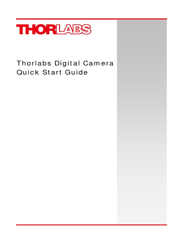 Camera Quick Start Guide | Download Free PDF | Electronic Waste | Usb