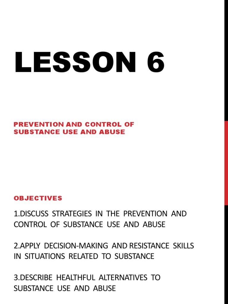 Substance Abuse Prevention Strategies | PDF | Substance Abuse | Drug ...