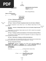 Pre Hearing Conference Guide | PDF | Affidavit | Witness