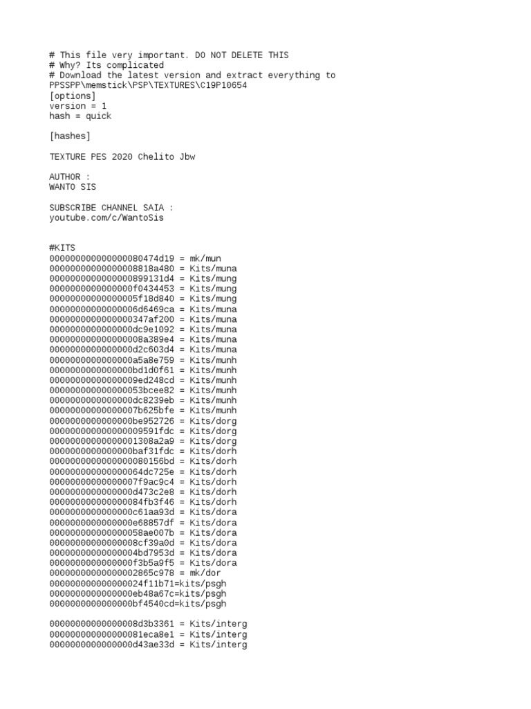 PES 2020 Custom Kits and Textures Download File | PDF | La Liga | Clubs ...