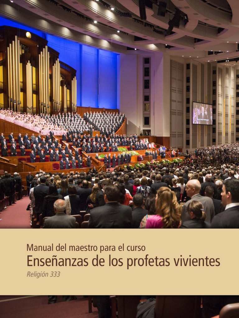 Enseñanzas de los profetas vivientes LDS | Profeta | Iglesia Católica