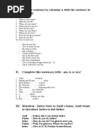 THE STORY of The AGED MOTHER LP and Worksheets | PDF | Lesson Plan ...