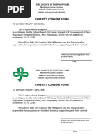 GSP Registration Form | PDF | Youth Movements | Scouting