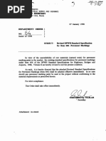 DPWH Standard Specification For Chevron Signs Item 620 | PDF ...