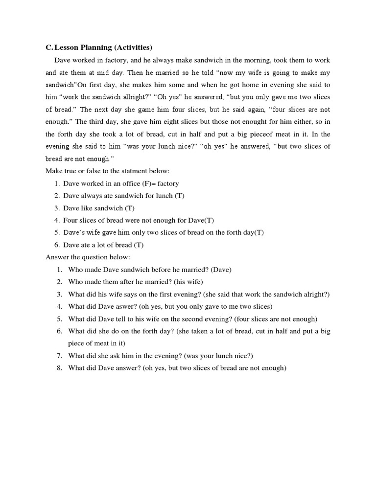 c-lesson-planning-activities-pdf