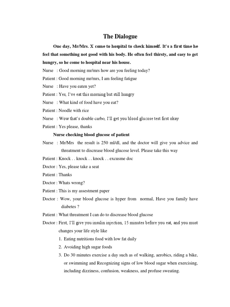 Dialogue | PDF