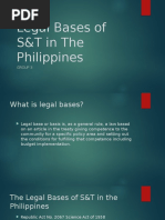 RA - 8439-Magna Carta of Scientists.. - PDF | PDF