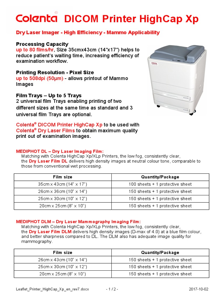 Brosur Printer High Cap XP | PDF | Printer (Computing) | Nature