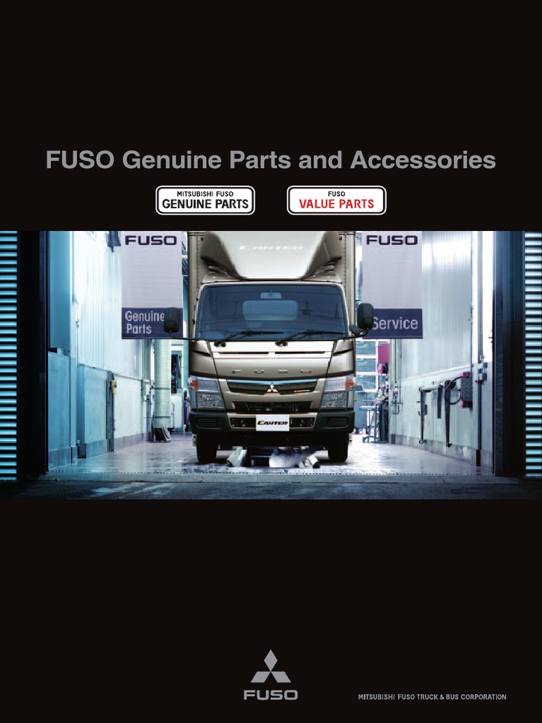Part Catalog Fuso | PDF | Filtration | Brake