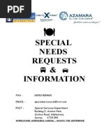 Wheelchair Assistance - SSR WCHR/WCHS/WCHC: WCHR - Passengers Who Can ...