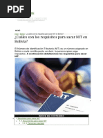 Certificacin Del NIT Por Oficina Virtual | PDF | Impuestos | Gobierno