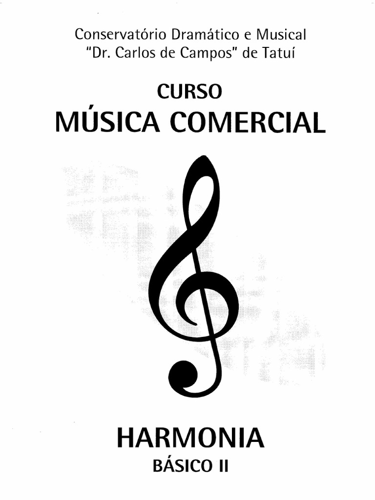Apostila de Harmonia | PDF