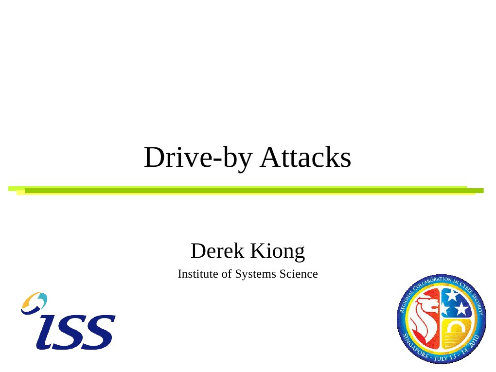 Drive by Attack | PDF | Art