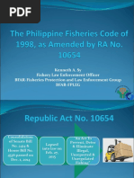 RA 10654 Revised | PDF | Fish And Humans | Nature
