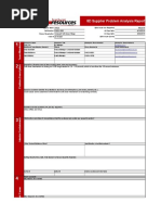 Quality Alert Template Excel Rev A | PDF | Software | Computing