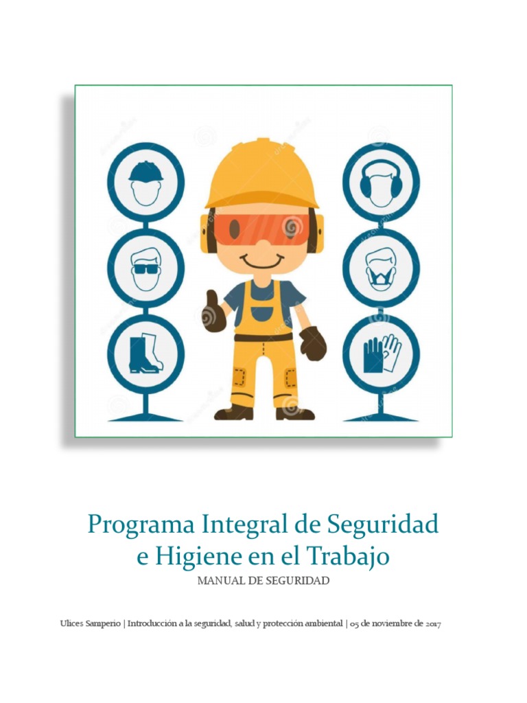 Manual de Seguridad | PDF | Seguridad y salud ocupacional | Seguridad