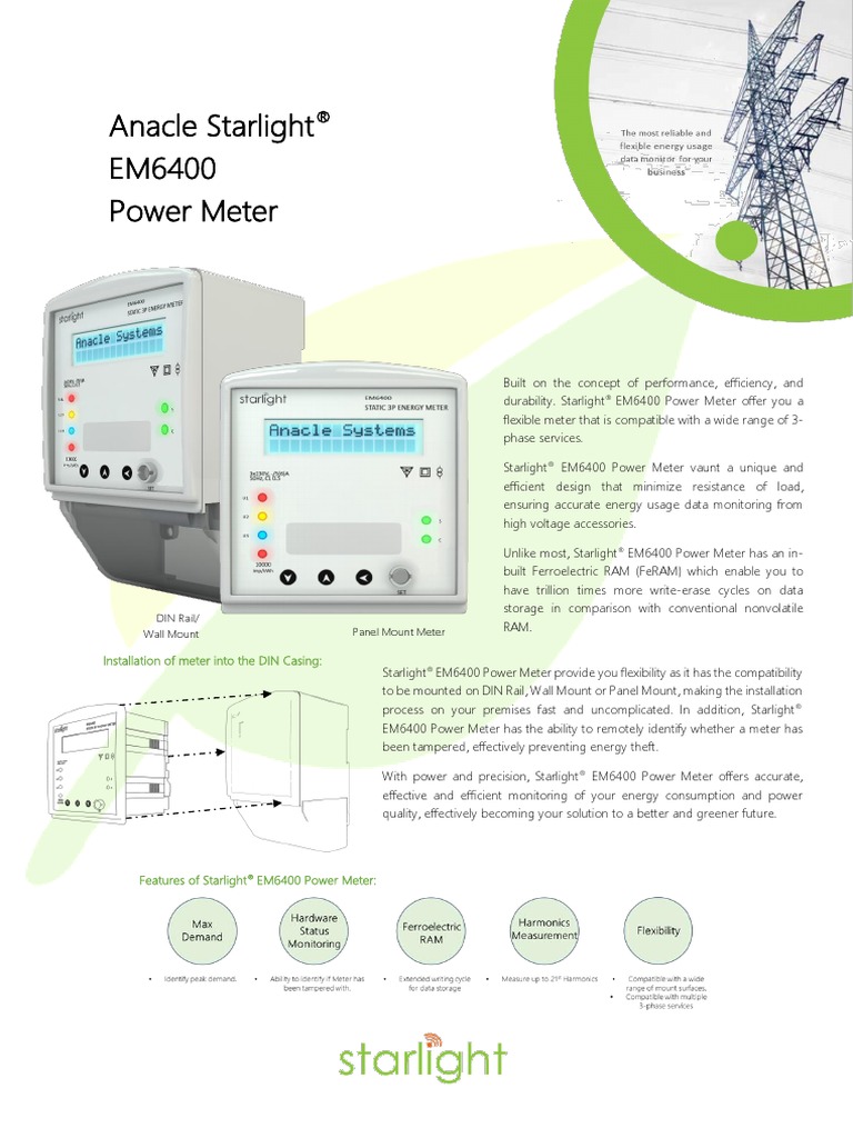 Starlight | PDF | Electrical Engineering | Physical Quantities