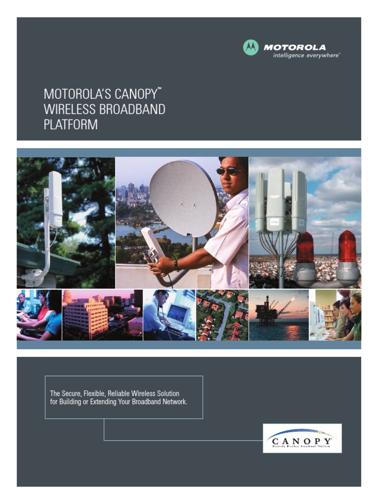 Canopy 1j Overview e | PDF | Internet Access | Wireless Broadband
