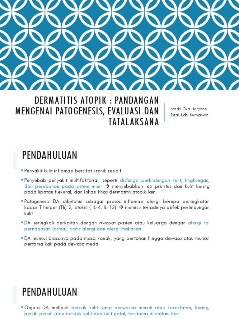 Dermatitis Atopik PDF | PDF