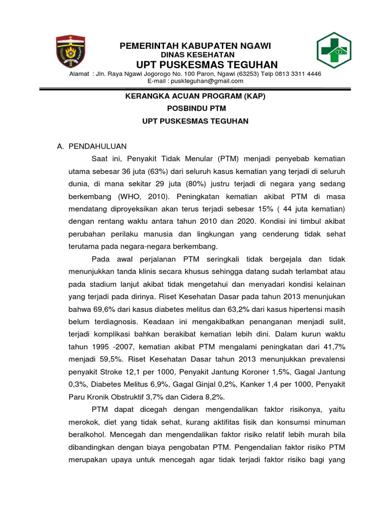 Kap PTM | PDF