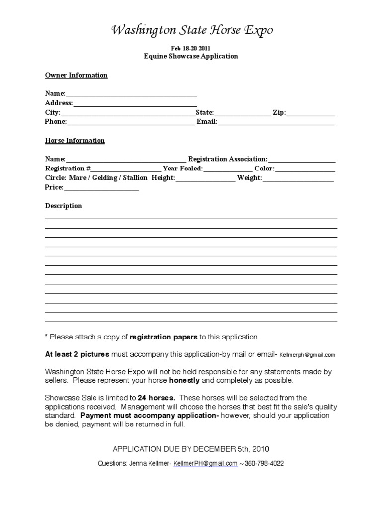 Showcase Application | PDF