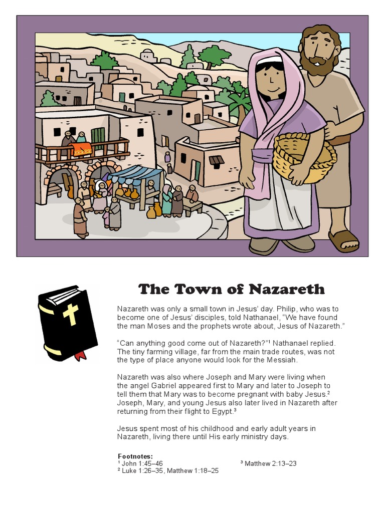 The Town of Nazareth: Footnotes
