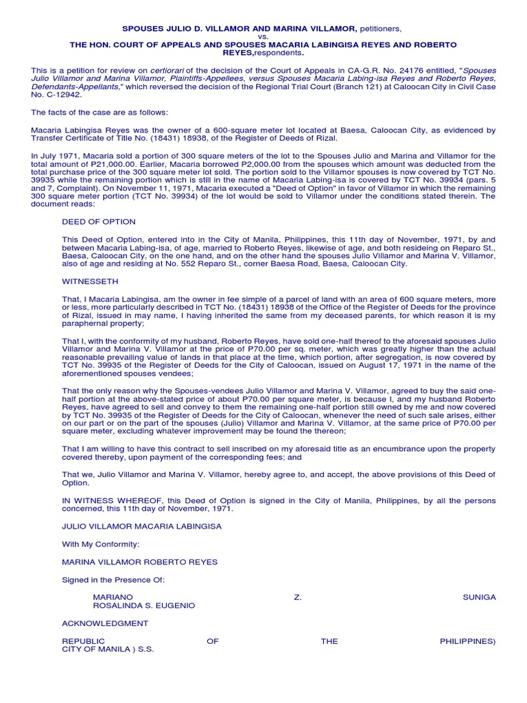 Case 5-2 | PDF | Offer And Acceptance | Judgment (Law)