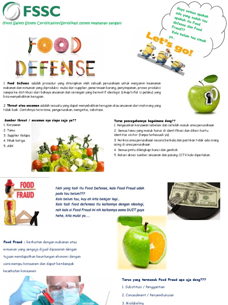 FSSC, Food Defence, Food Fraud, Allergen PDF | PDF
