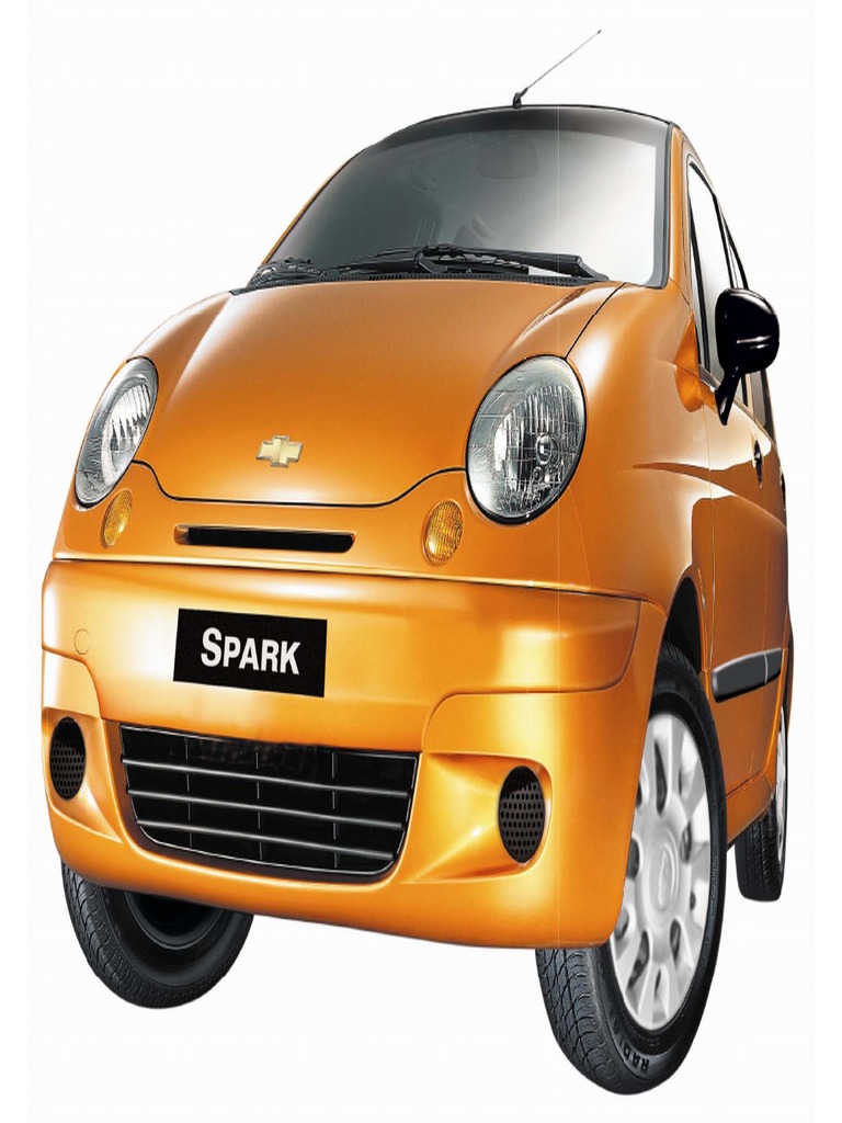 (CHEVROLET) Manual de Taller Chevrolet Spark 2009 PDF | PDF | Chevrolet ...