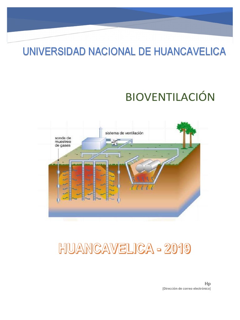 BIOVENTING | PDF | Contaminación | Suelo