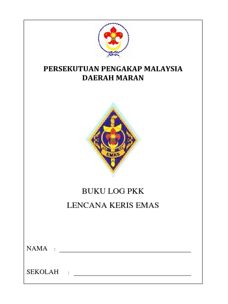 Log PKK Keris Emas (Skema) | PDF