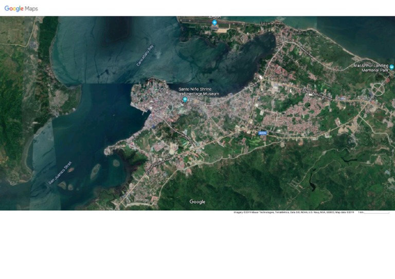 Google Maps - Tacloban | PDF