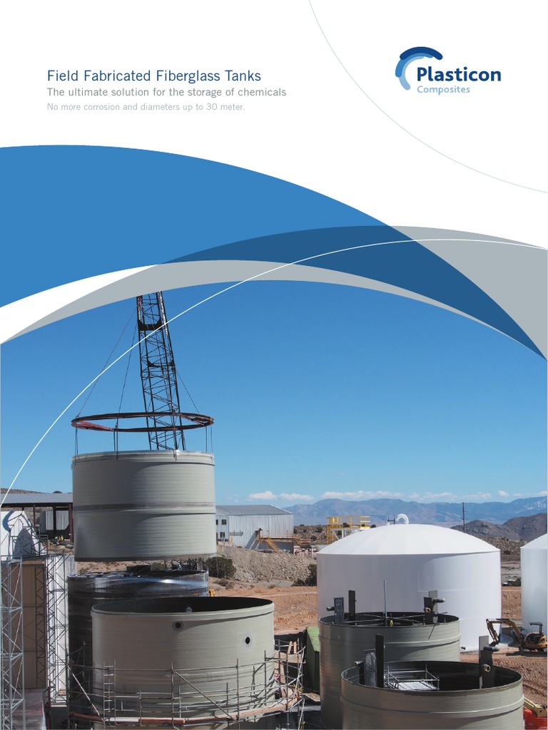 FFFT Brochure Plasticon Composites WEBVERSION NEW | PDF | Fiberglass ...