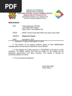 Request Letter Solicitation TGP Tgs 1 | PDF