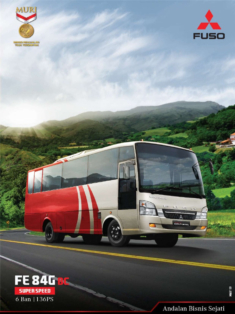 Fuso FE 84G BC | PDF