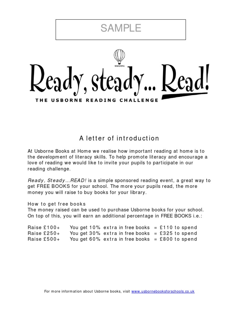 RSR Sample | PDF | Literacy