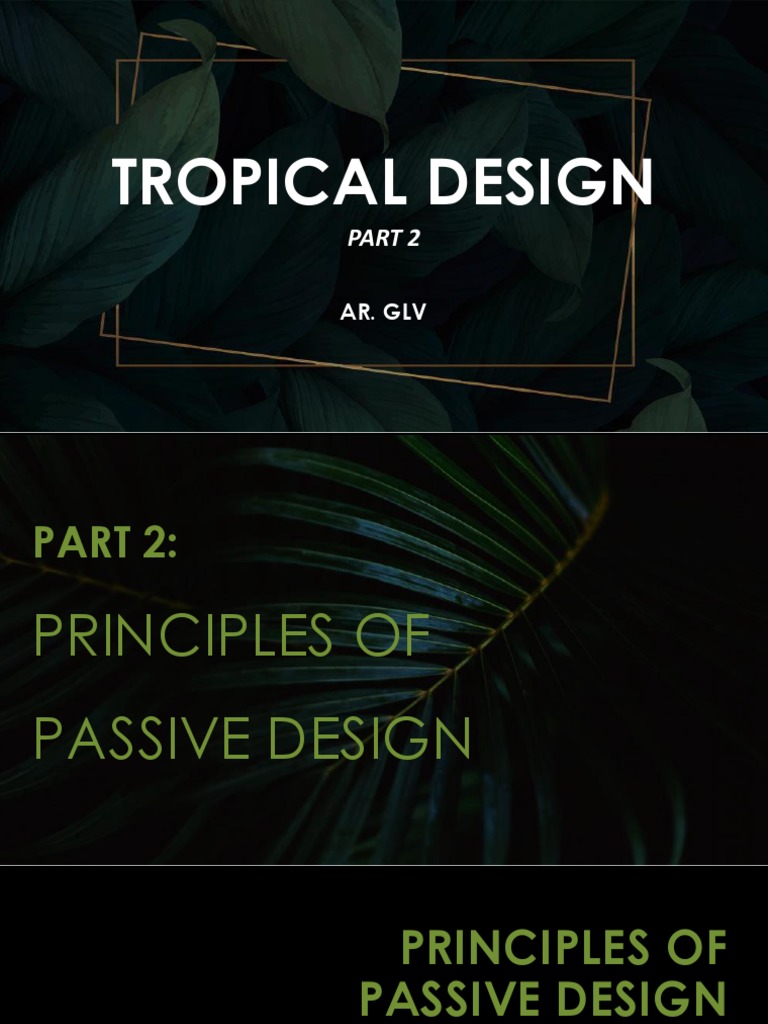 Tropical Design | PDF | Building Insulation | Window