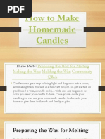 Candle Making Complete Guide | PDF | Candle | Perfume
