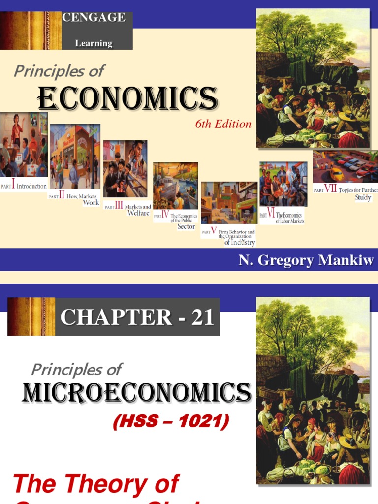 Chapter 21 The Theory of Consumer Choice | PDF | Economics | Economic ...