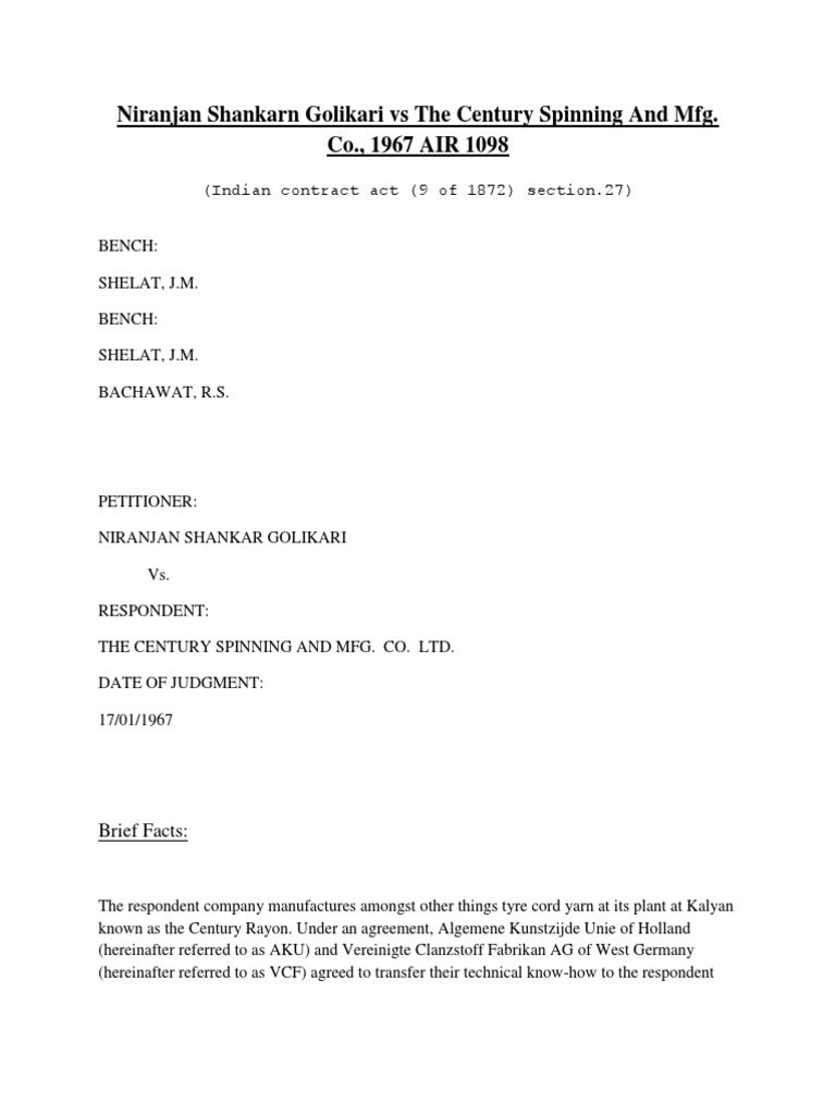Contract | PDF | Justice | Crime & Violence