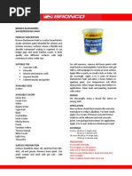 ZEMCOAT Skimcoat Technical Data Sheet 2020 | PDF | Paint | Plaster
