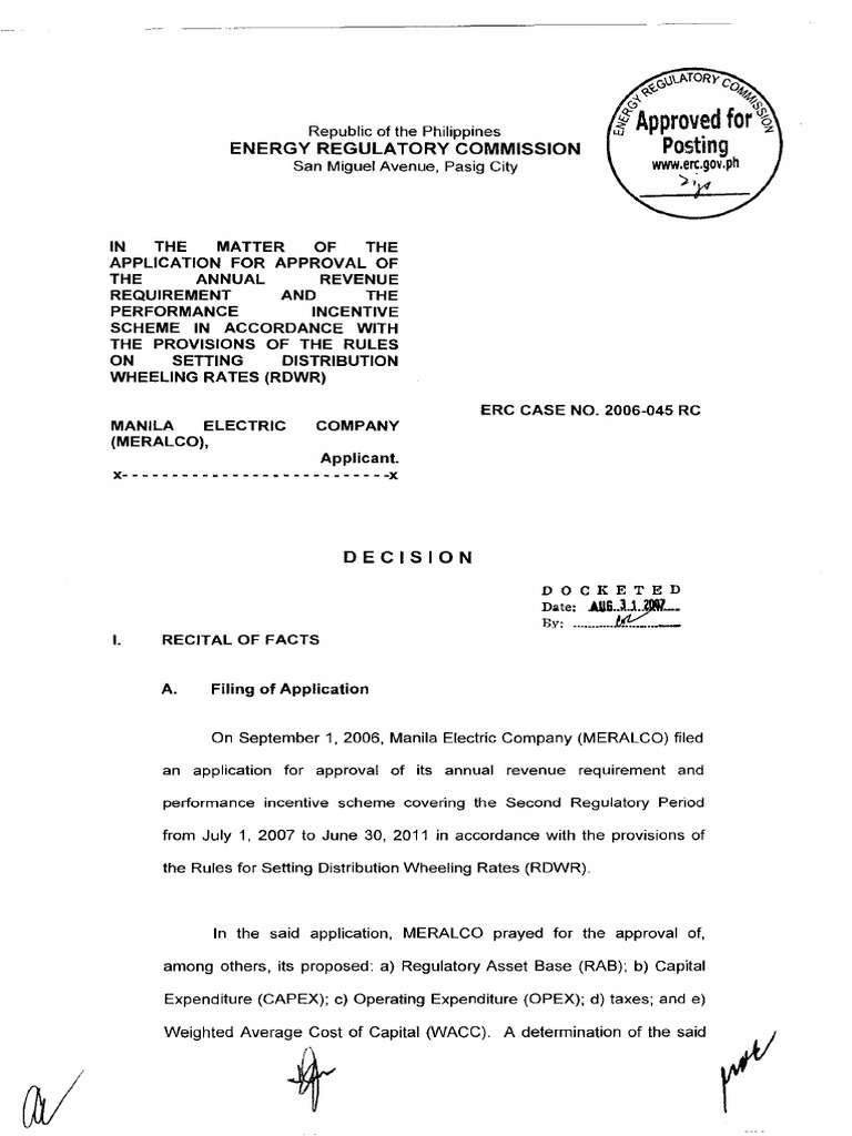 Amended Rules Implementing Section 28 | PDF
