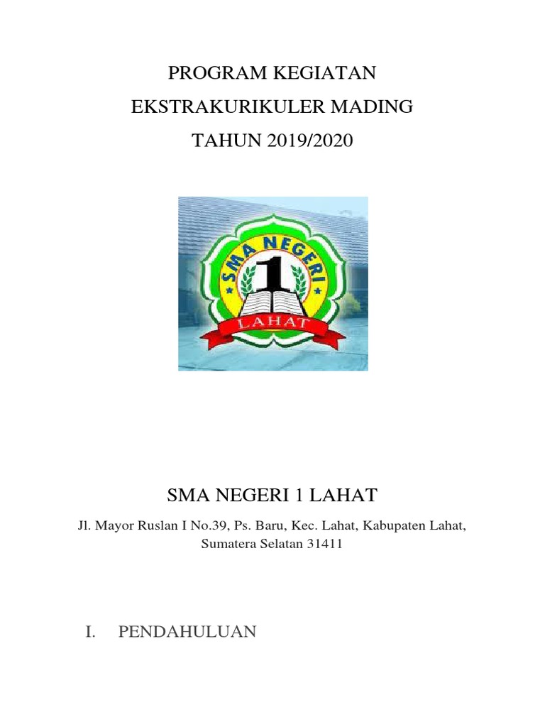 Proposal Mading | PDF