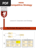 Corporate-Level Strategy Overview | PDF | Diversification (Finance ...